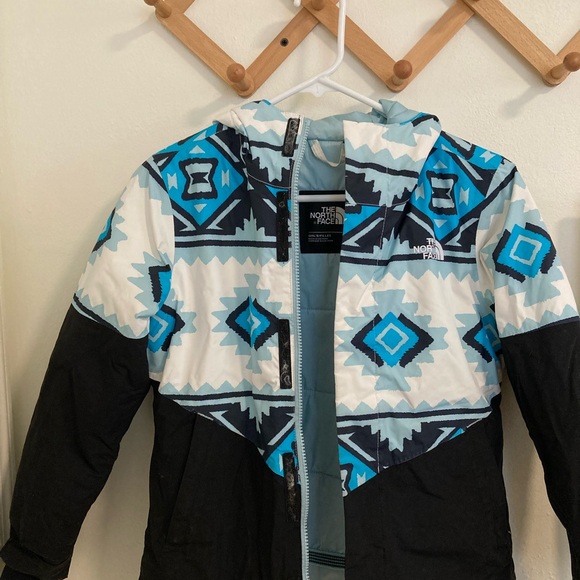 The North Face | Jackets & Coats | The North Face Kids Geometric Puffer ...